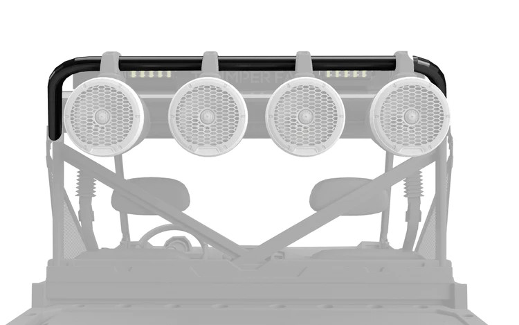 Polaris Ranger 1000/XP 1000 Wake Tower Speaker Bar | UTV Direct
