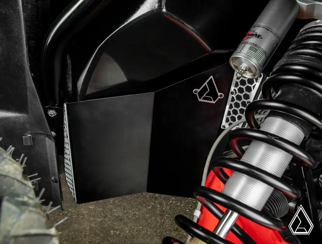 Polaris Rzr Turbo S Inner Fender Guards By Assault Industries Utv Direct
