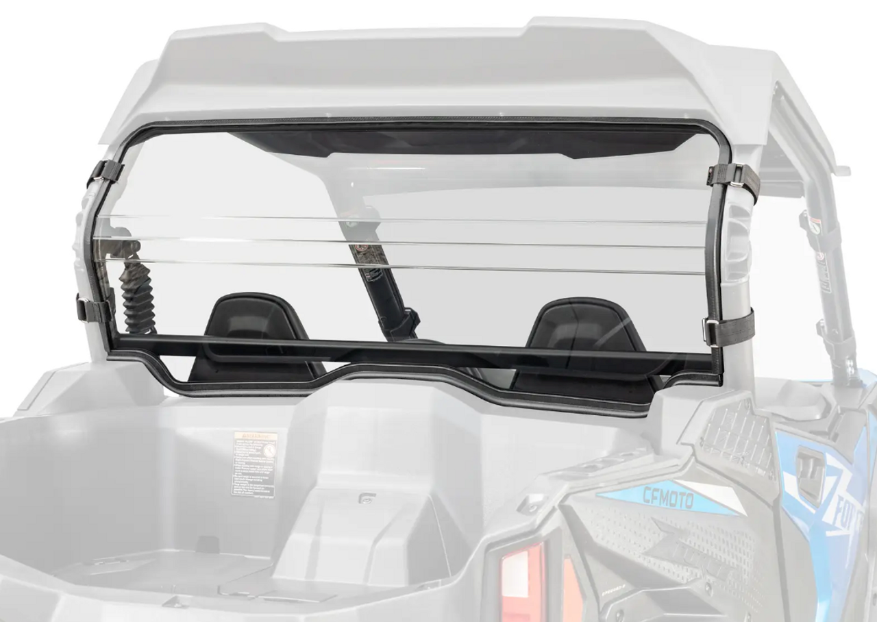 Cfmoto Zforce 800 Trail Rear Windshield Utv Direct