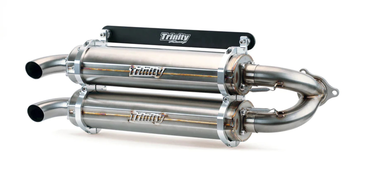 Polaris Rzr Pro Xp Turbo R Stainless Steel Slip On Exhaust Utv Direct