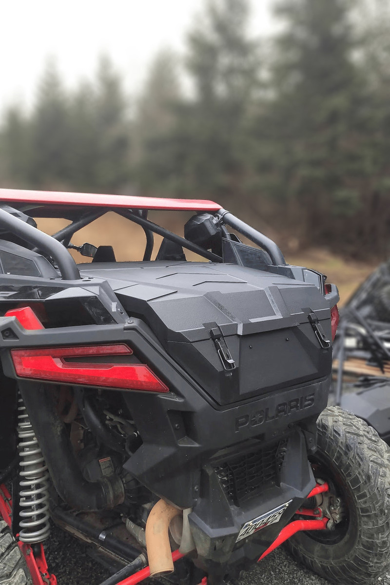 Polaris RZR Turbo R Xtreme Rear Cargo Storage Box | UTV Direct