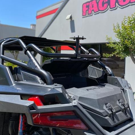 Polaris RZR Pro R 4-Seat Dual Clamp Spare Tire Mount | UTV Direct