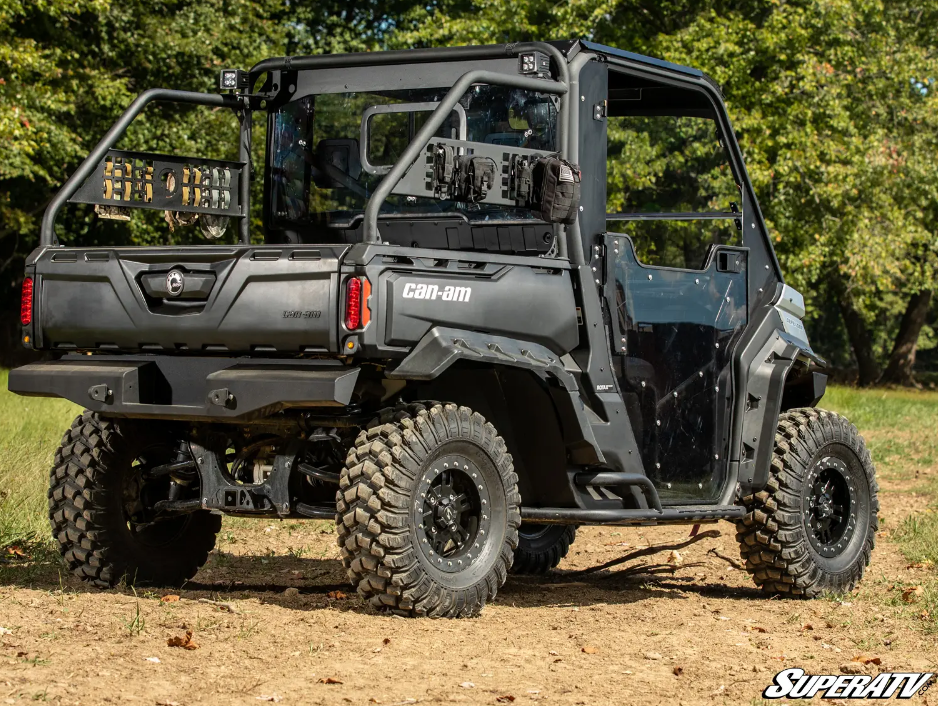 Can-Am Defender Rear Accessory Bar Cargo Rack | UTV Direct