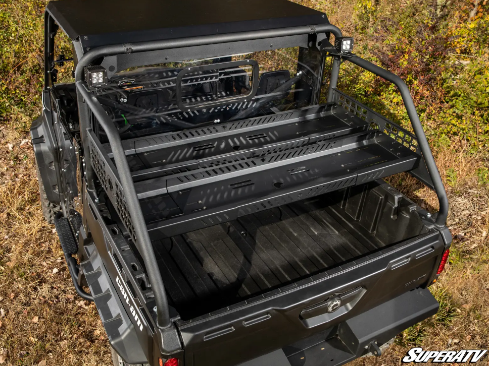 Can-Am Defender Rear Accessory Bar Cargo Rack | UTV Direct