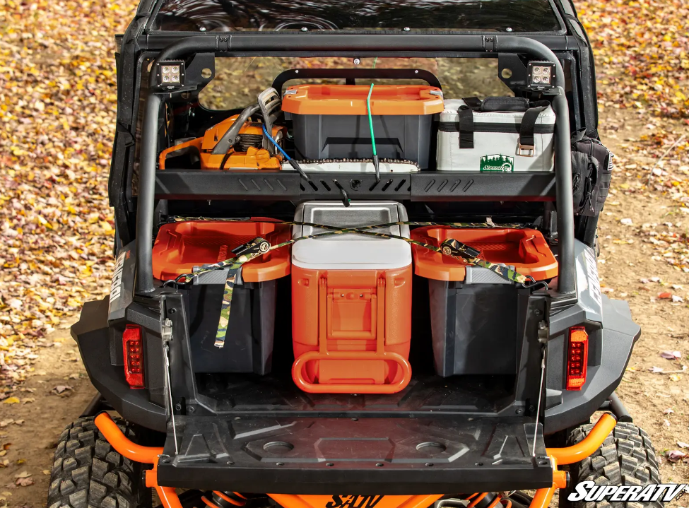 Polaris General Rear Accessory Bar Cargo Rack | UTV Direct