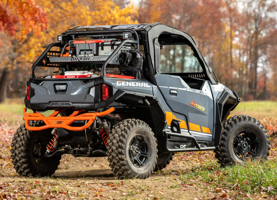 Polaris General Rear Accessory Bar Cargo Rack | UTV Direct