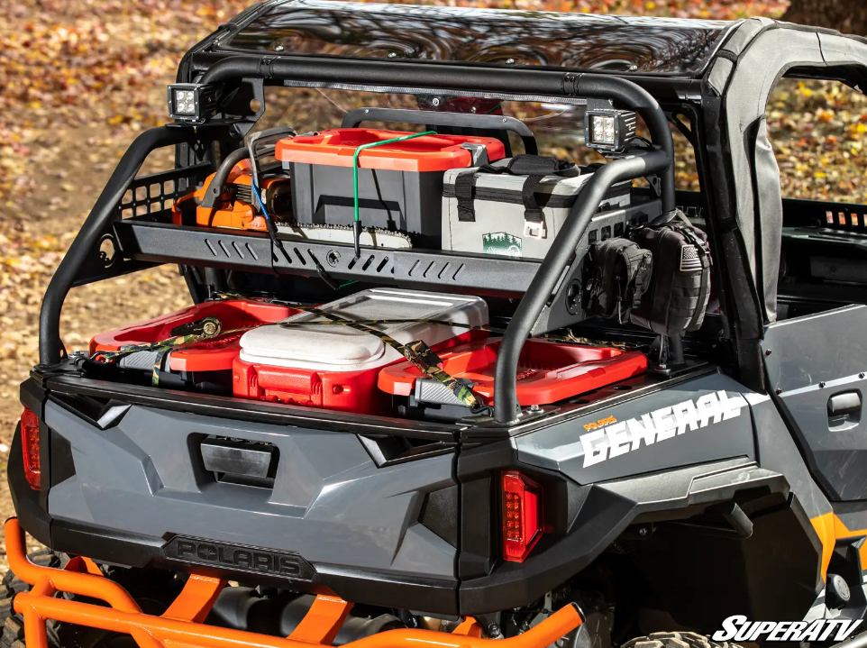 Polaris General Rear Accessory Bar Cargo Rack | UTV Direct