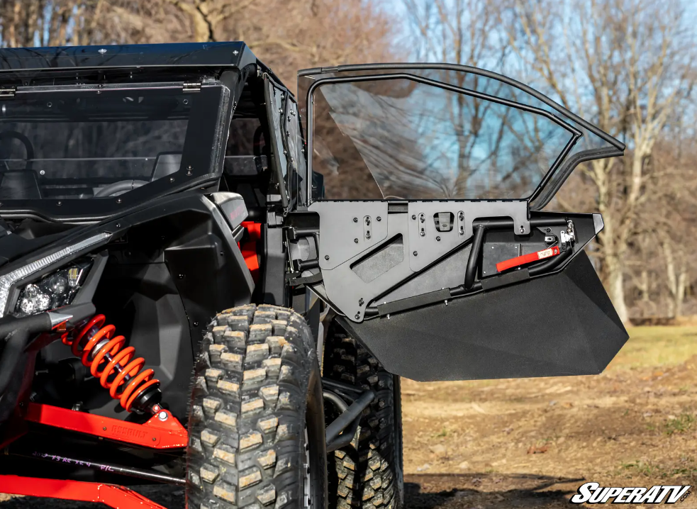 Can-Am Maverick X3 MAX Hard Cab Enclosure Upper Doors | UTV Direct