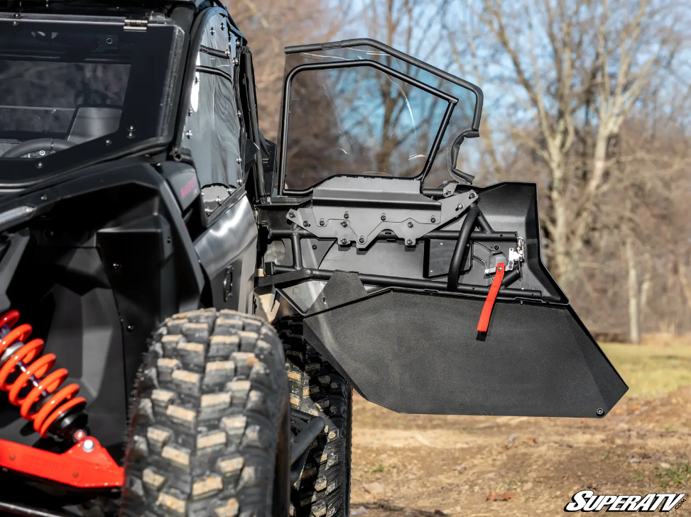 Can-Am Maverick X3 MAX Hard Cab Enclosure Upper Doors | UTV Direct
