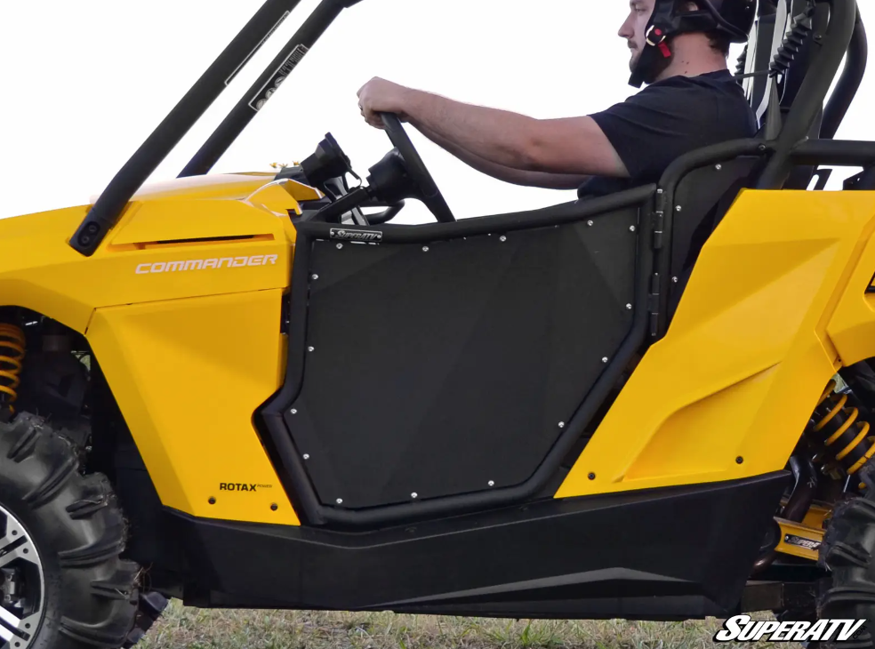 Can-Am Commander Aluminum Doors | UTV Direct