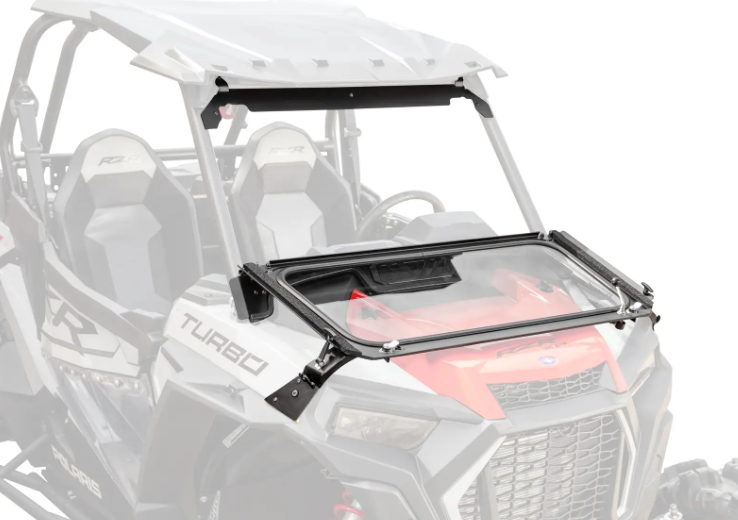 Polaris RZR XP 1000-Turbo Flip Down Glass Windshield | UTV Direct