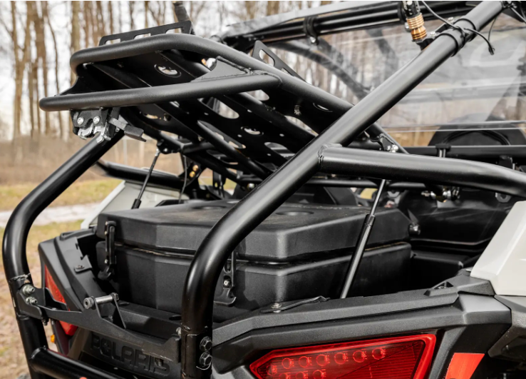 Polaris RZR Trail S 1000 Cargo Rack Alpha | UTV Direct
