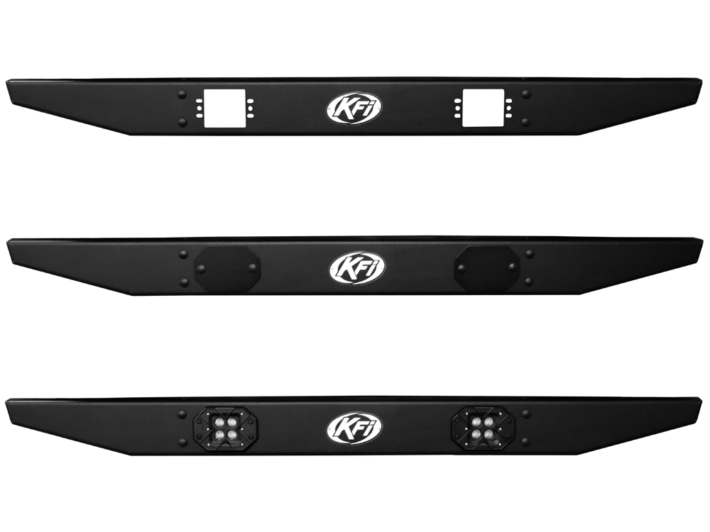 Full-Size Ranger/Bobcat Rear Formed Bumper | UTV Direct