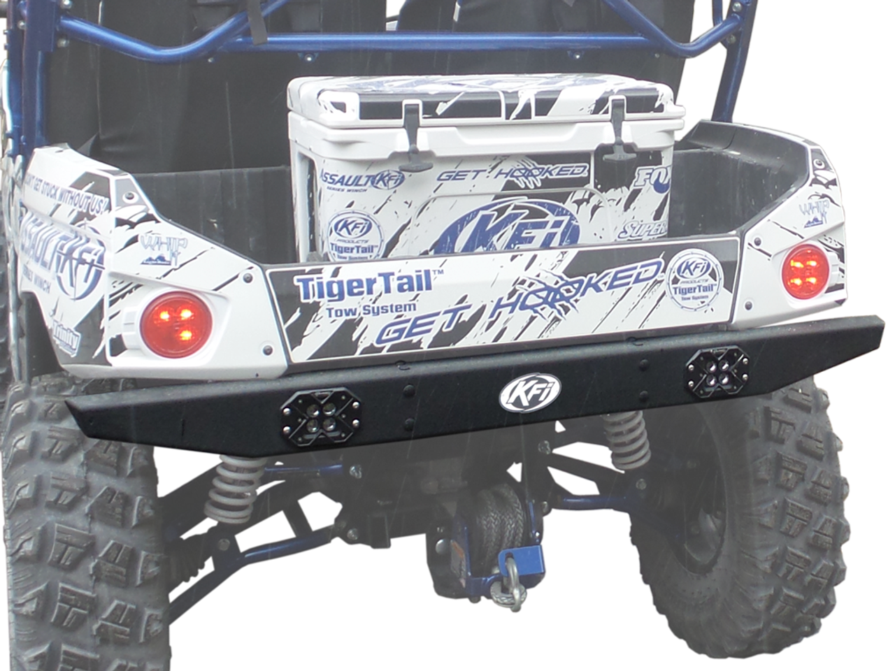 Kawasaki Teryx4 Rear Formed Bumper Utv Direct