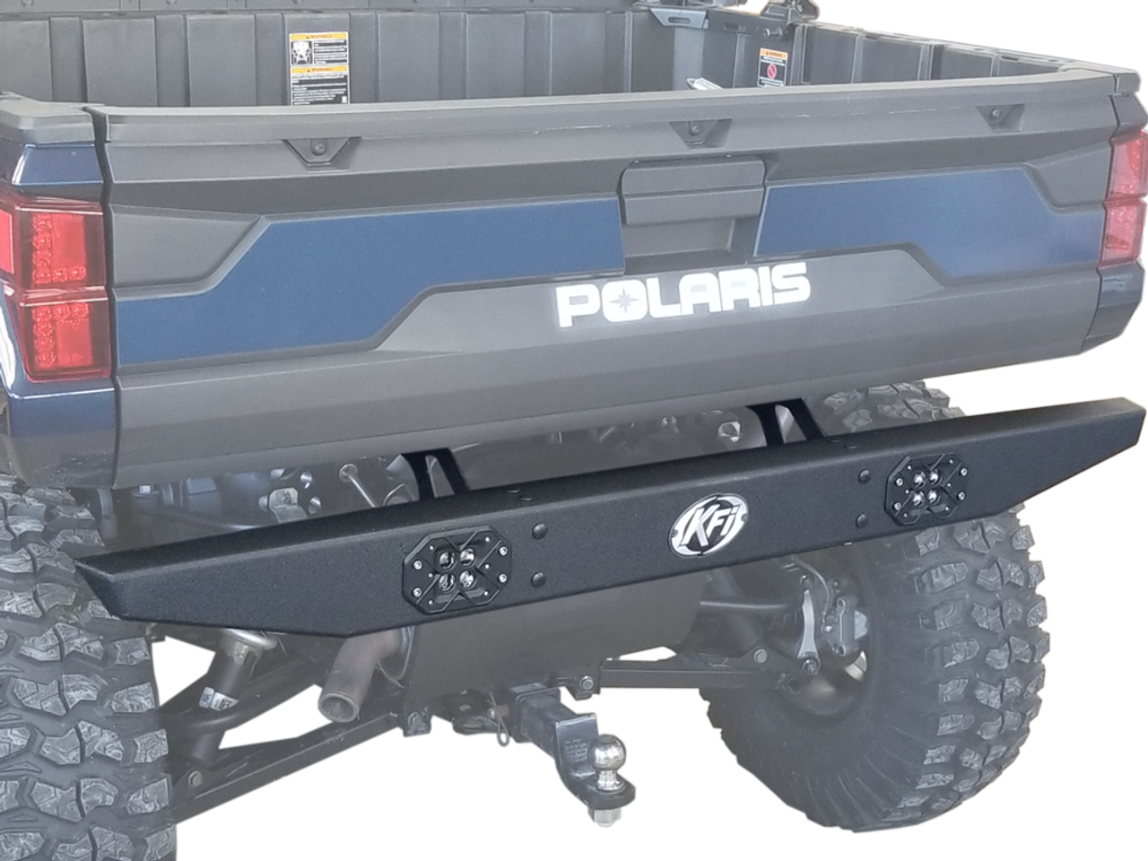 Polaris Full Size Ranger Rear Formed Bumper Utv Direct