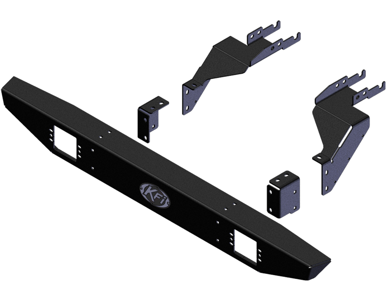 Polaris General Rear Formed Bumper Utv Direct