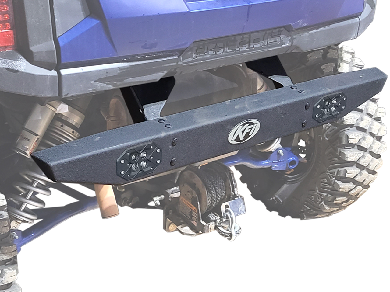 Polaris General Rear Formed Bumper Utv Direct