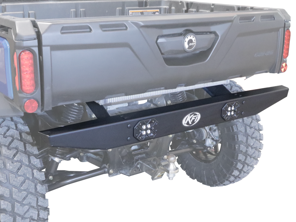 Can-Am Defender Rear Formed Bumper | UTV Direct