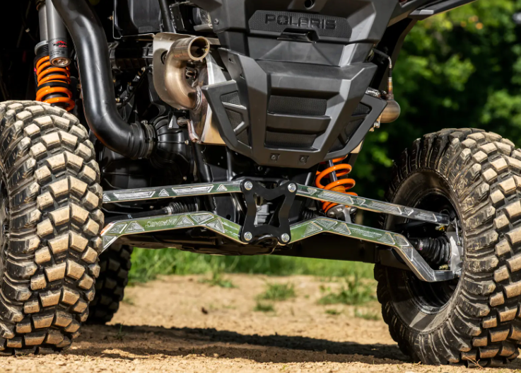 Polaris RZR XP High Clearance Billet Radius Arms (2024+) | UTV Direct