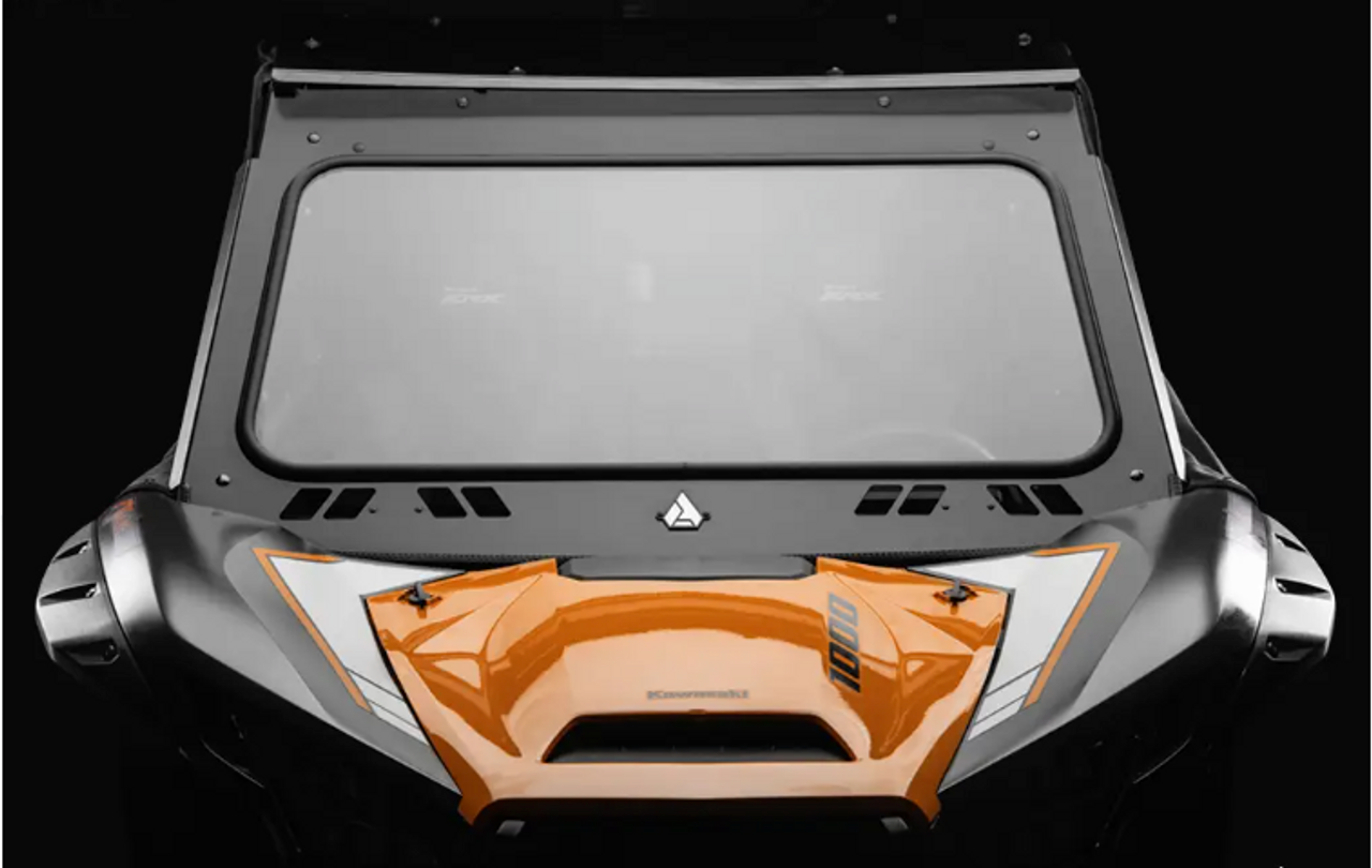 Assault Industries Kawasaki Teryx Krx 1000 Glass Windshield Utv Direct