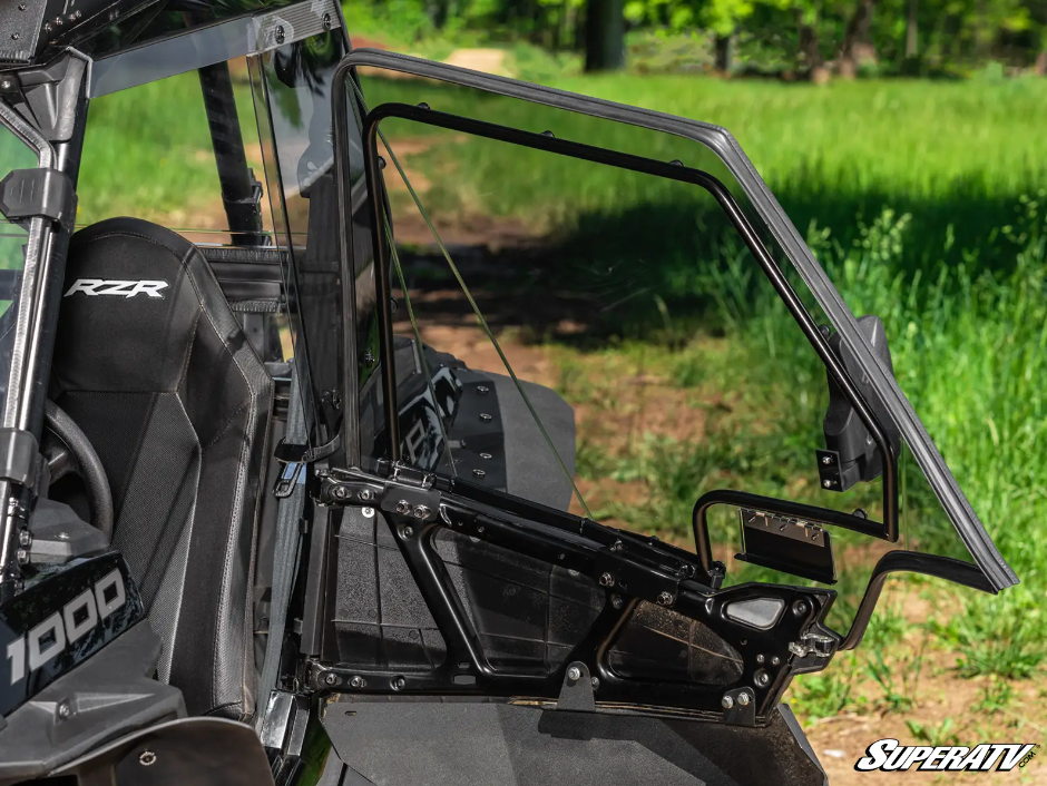 Polaris RZR XP 1000-Turbo Hard Cab Enclosure Upper Doors | UTV Direct
