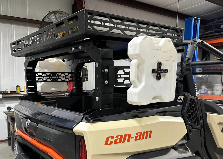 Universal Adjustable UTV Bed Rack | UTV Direct