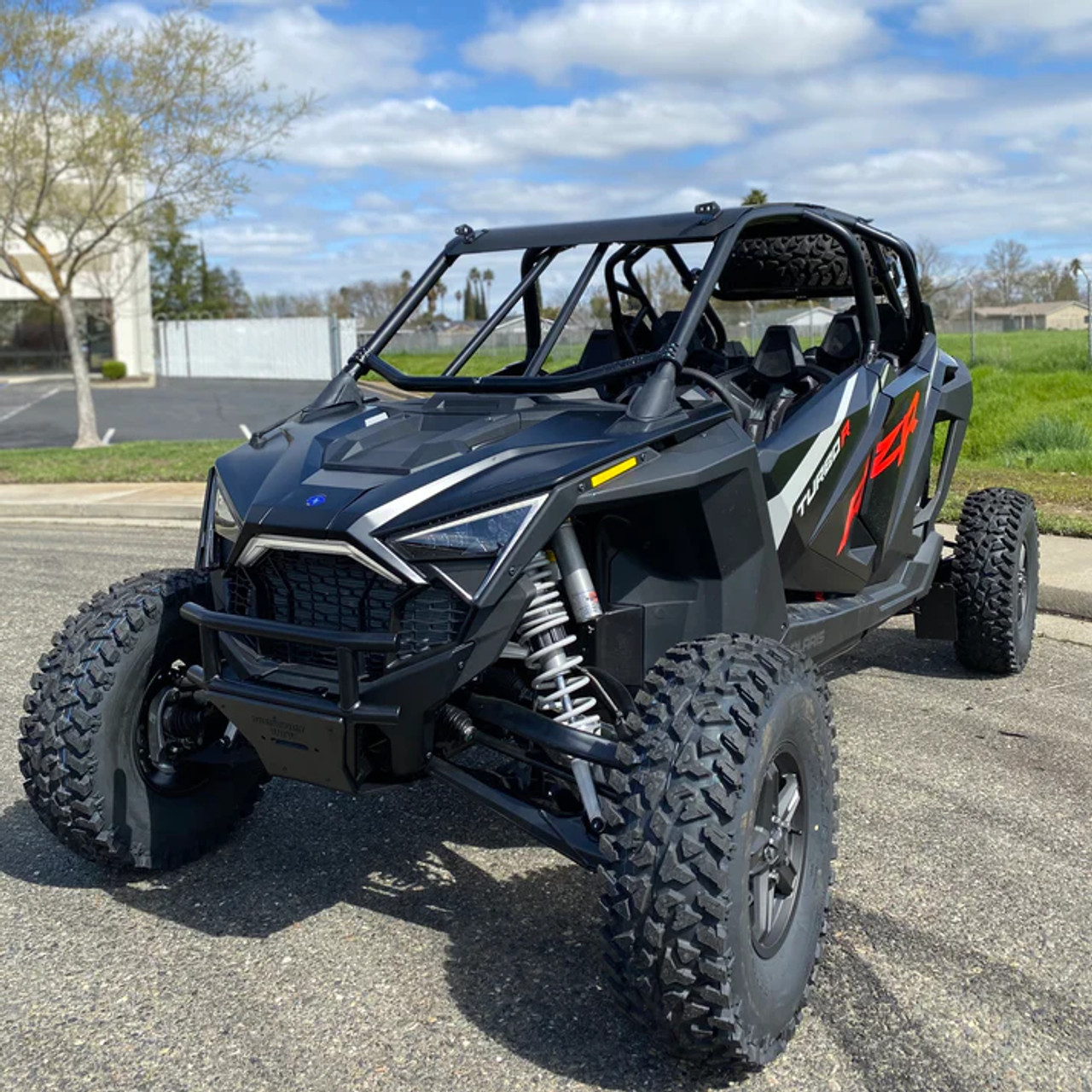 Polaris Rzr Turbo R Turbo R 4 Front Intrusion Bar Utv Direct