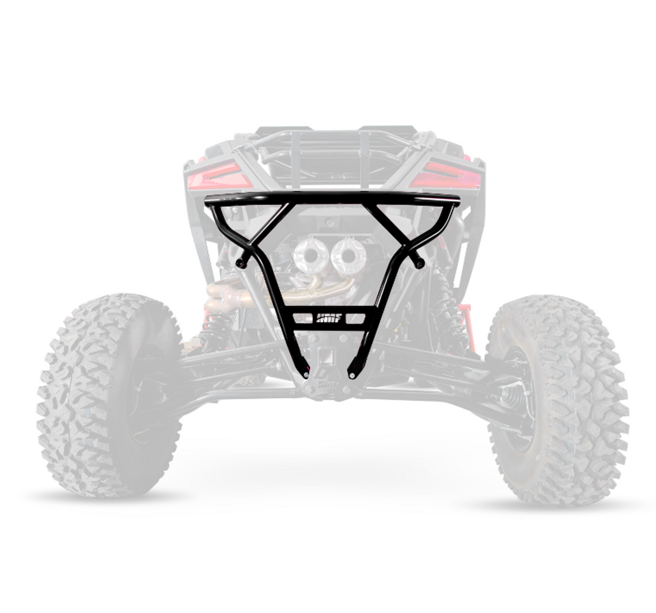 Hmf Polaris Rzr Pro R4 Rear Bumper Utv Direct