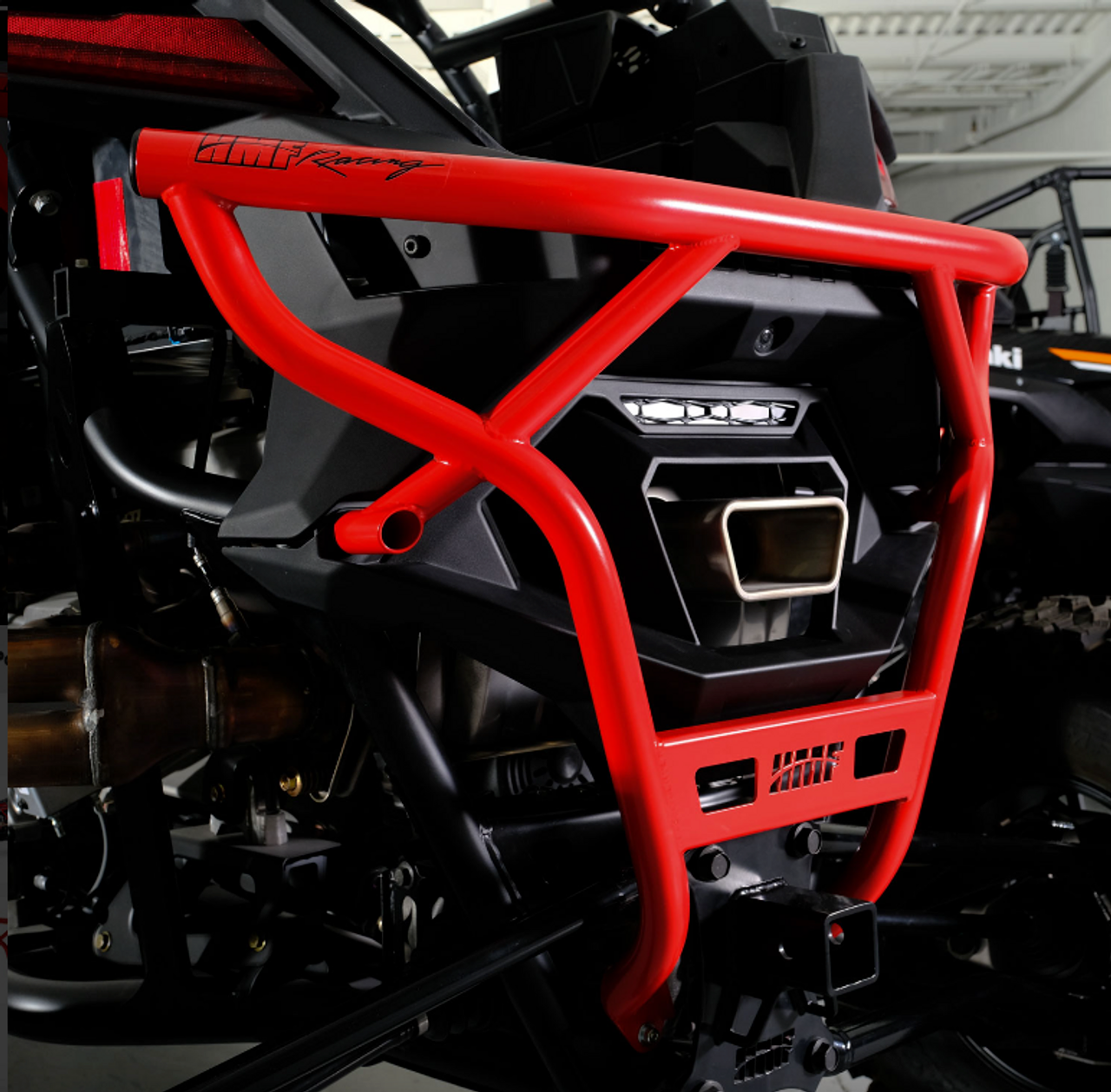 Hmf Polaris Rzr Pro R4 Rear Bumper Utv Direct