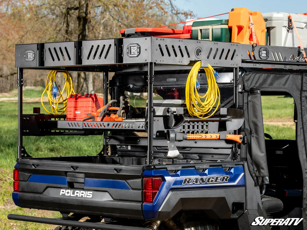 Polaris Ranger XP 900-1000 Outfitter Bed Rack | UTV Direct
