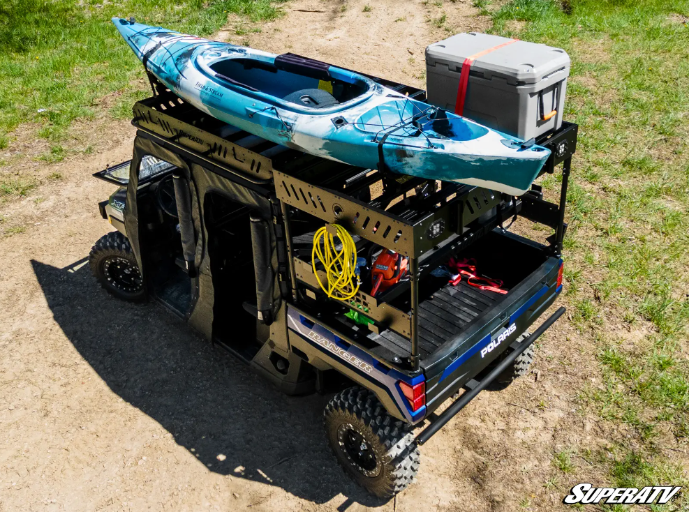 Polaris Ranger XP 900-1000 Outfitter Bed Rack | UTV Direct