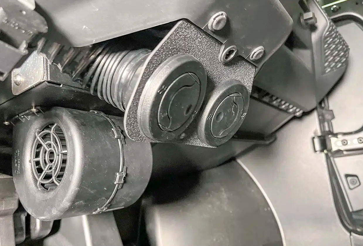 Polaris RZR XP 1000 Cab Heater with Defrost | UTV Direct