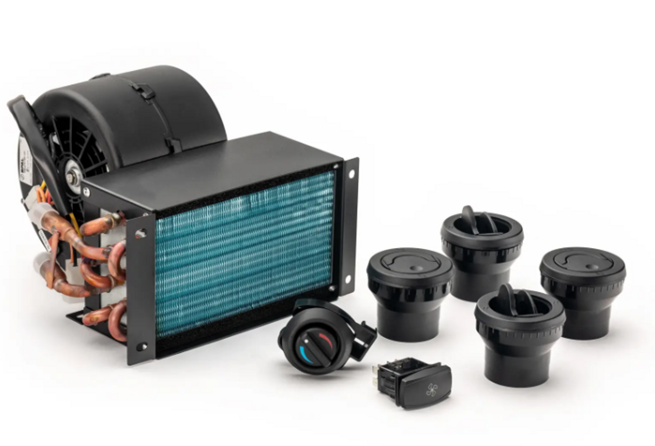 Polaris Rzr Xp Turbo S In Dash Cab Heater Utv Direct