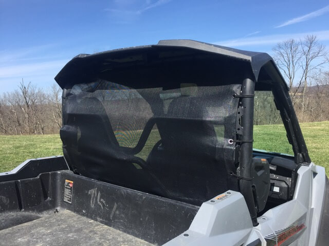 Yamaha RMAX2 / X2 Wolverine Rear Dust Screen | UTV Direct