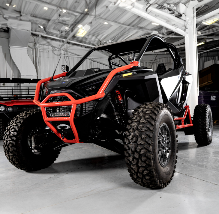 Polaris RZR Pro R-Turbo R HD Front Bumper by HMF | UTV Direct
