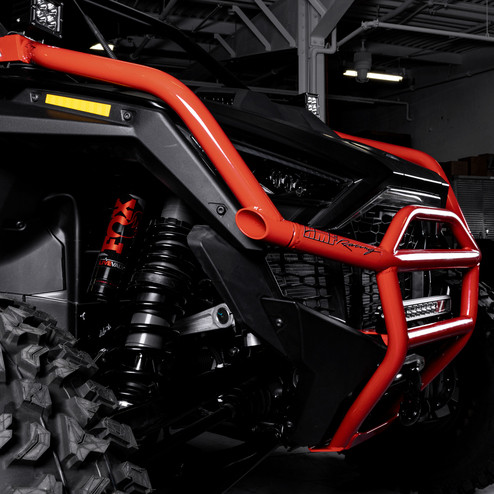 Polaris RZR Pro R-Turbo R HD Front Bumper by HMF | UTV Direct
