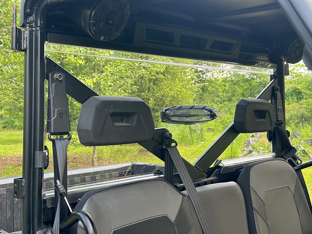 Polaris Ranger XP 900-1000 Vented Hard Coated Rear Windshield | UTV Direct