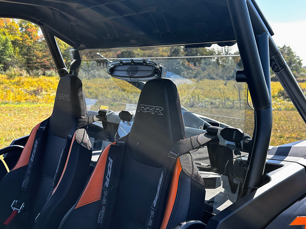Polaris Rzr Xp 4 Seat 1000 Rear Tinted Vented Windshield 2024 Utv