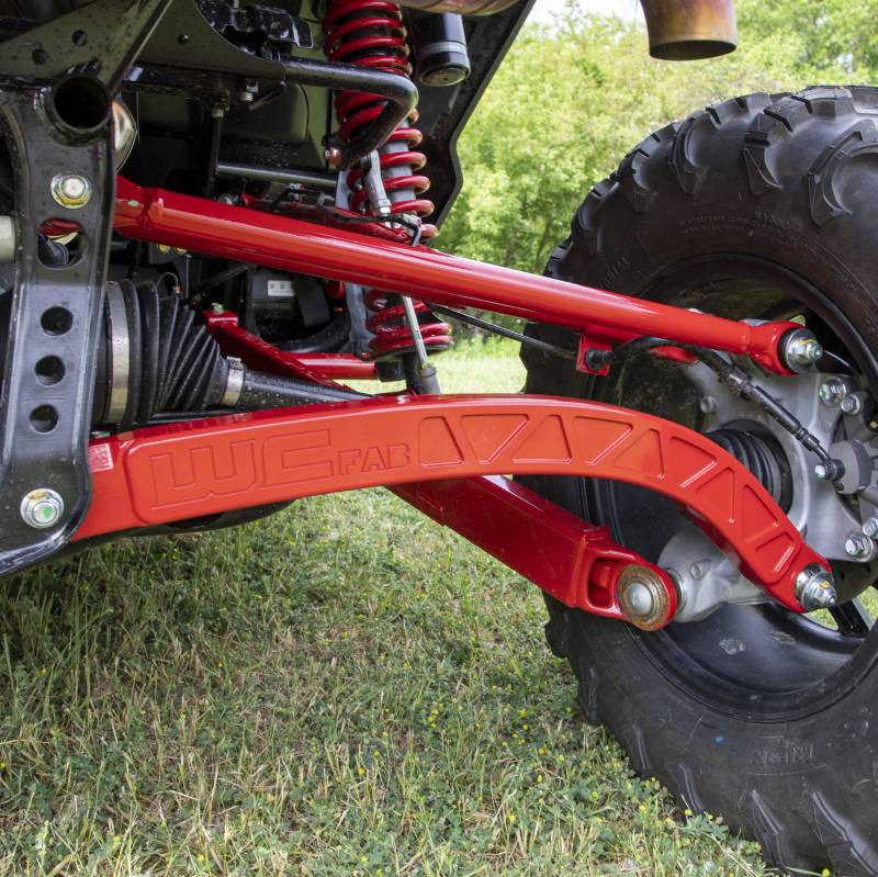 Honda Talon R Billet Lower High Clearance Radius Rod Kit | UTV Direct
