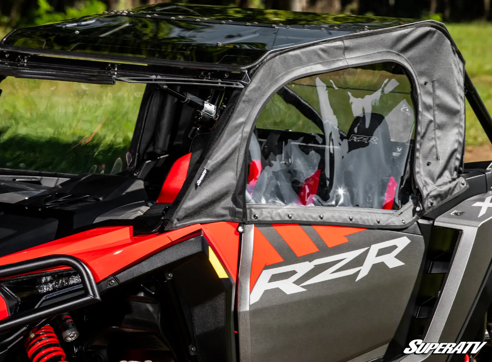 Polaris RZR XP 1000 Primal Soft Cab Enclosure Upper Doors (2024+) | UTV ...