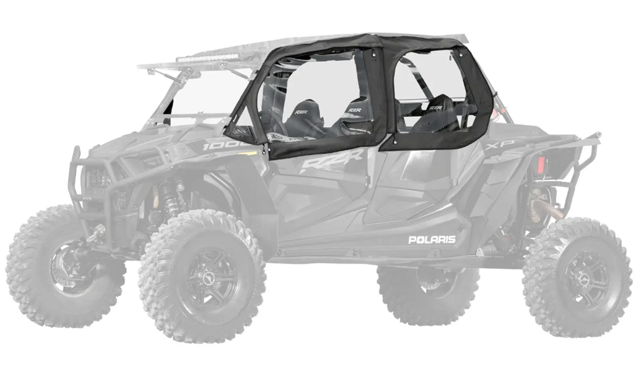 Polaris Rzr Xp 4 1000 Primal Soft Cab Enclosure Upper Doors Utv Direct
