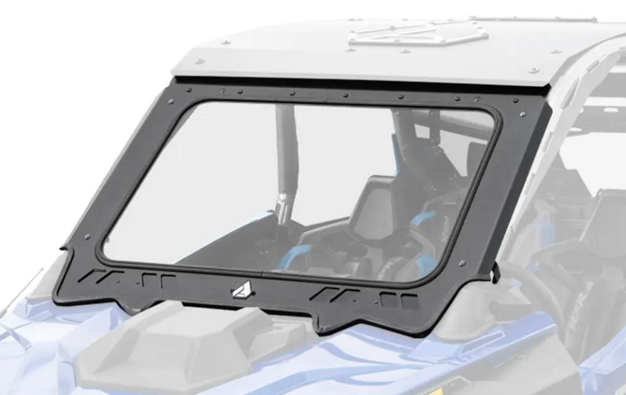 Assault Industries Polaris RZR Pro R 4-Seat Glass Windshield | UTV Direct