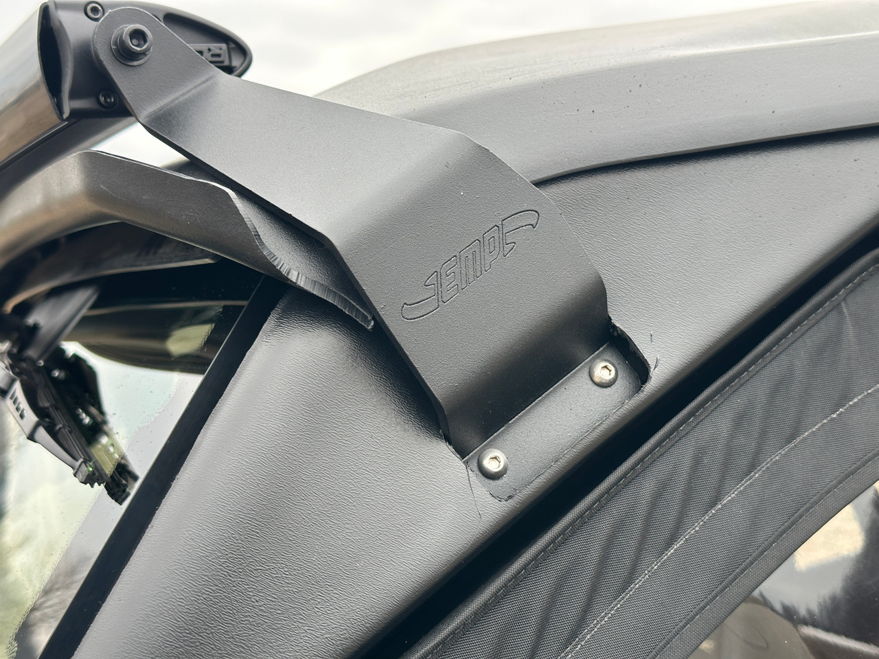 Yamaha RMAX-Wolverine X2-X4 Light Bar Mounting Bracket Set | UTV Direct