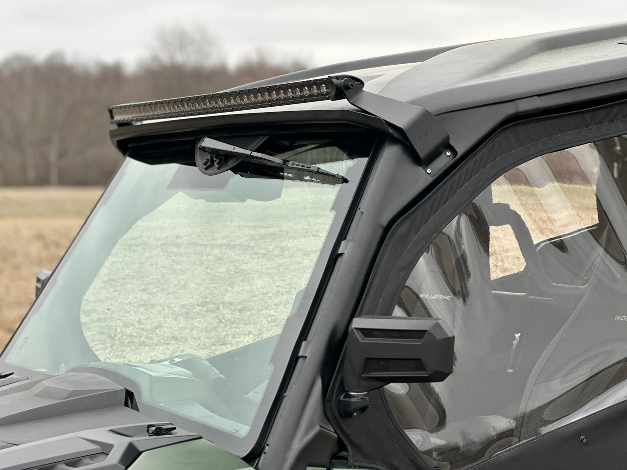 Yamaha RMAX-Wolverine X2-X4 Light Bar Mounting Bracket Set | UTV Direct