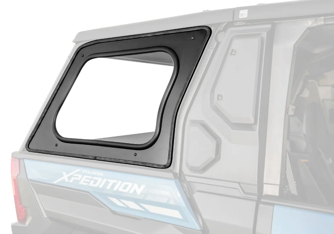 Polaris Xpedition Adv Rear Side Windows Utv Direct