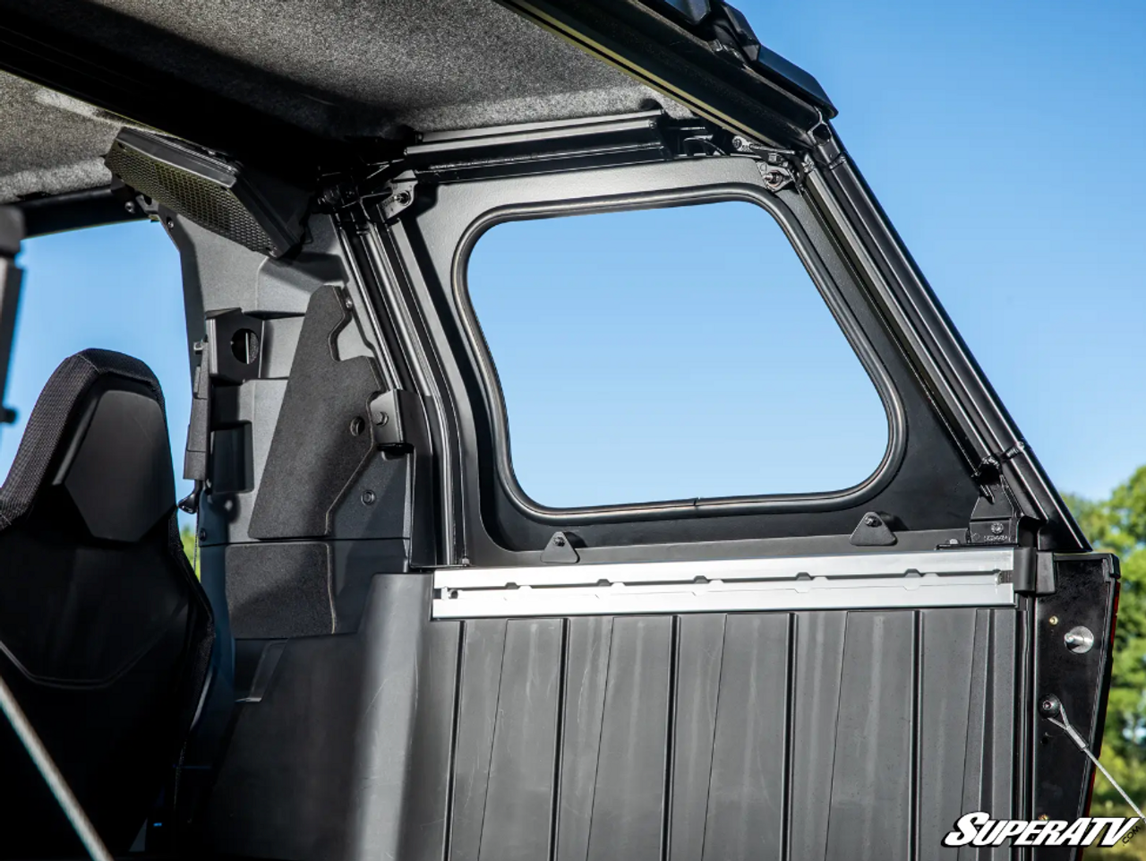 Polaris Xpedition Adv Rear Side Windows Utv Direct