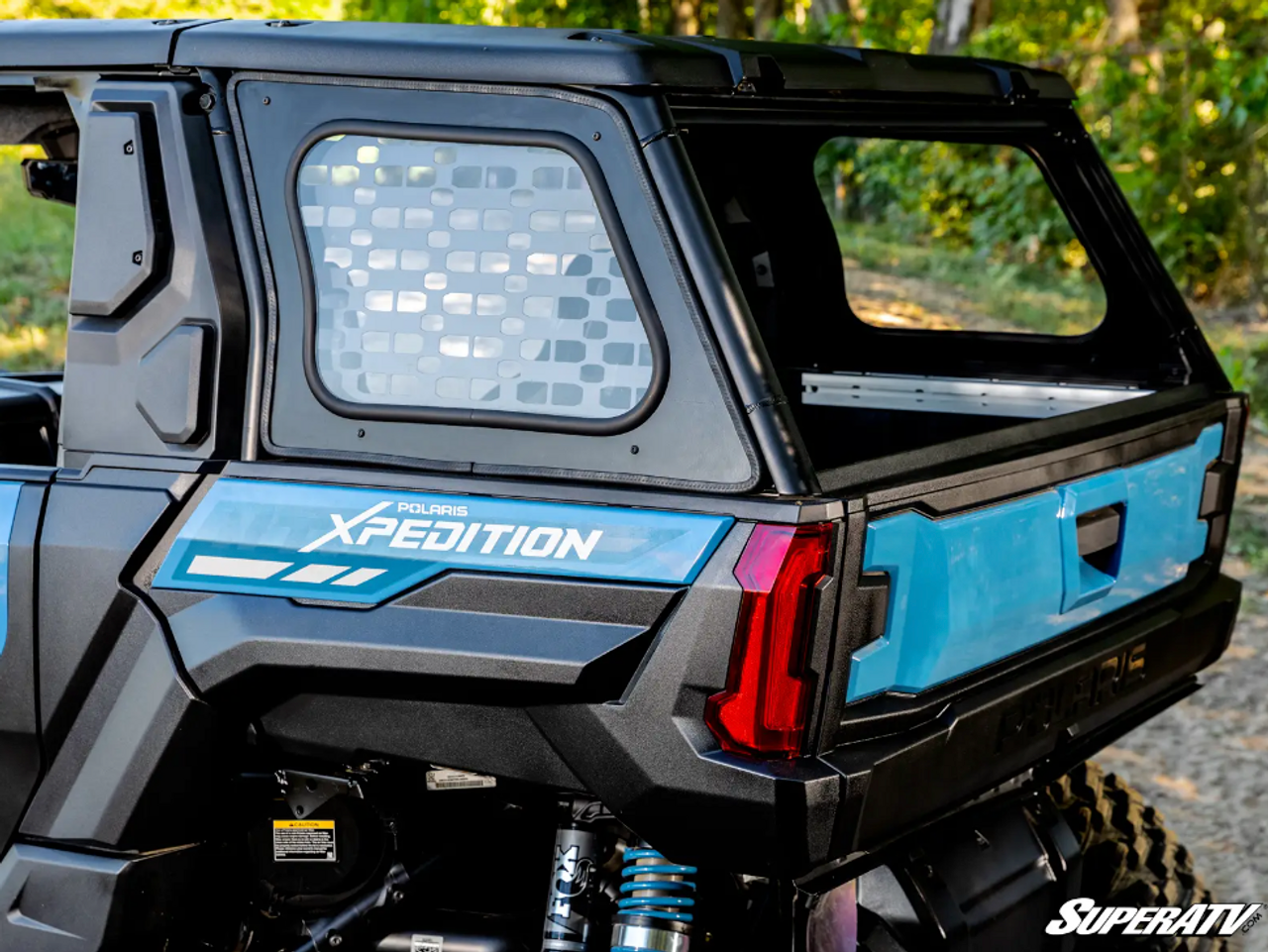 Polaris Xpedition Adv Rear Side Windows Utv Direct