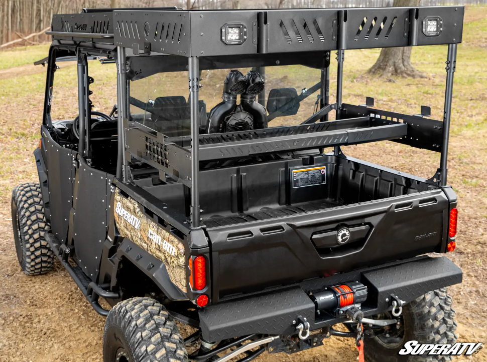 Can-Am Defender Max Outfitter Bed Rack | UTV Direct
