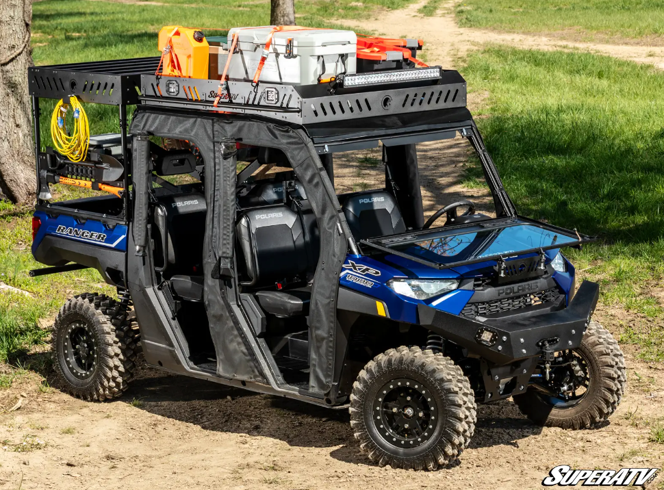 Polaris Ranger XP 1000 Crew Outfitter Roof Rack | UTV Direct