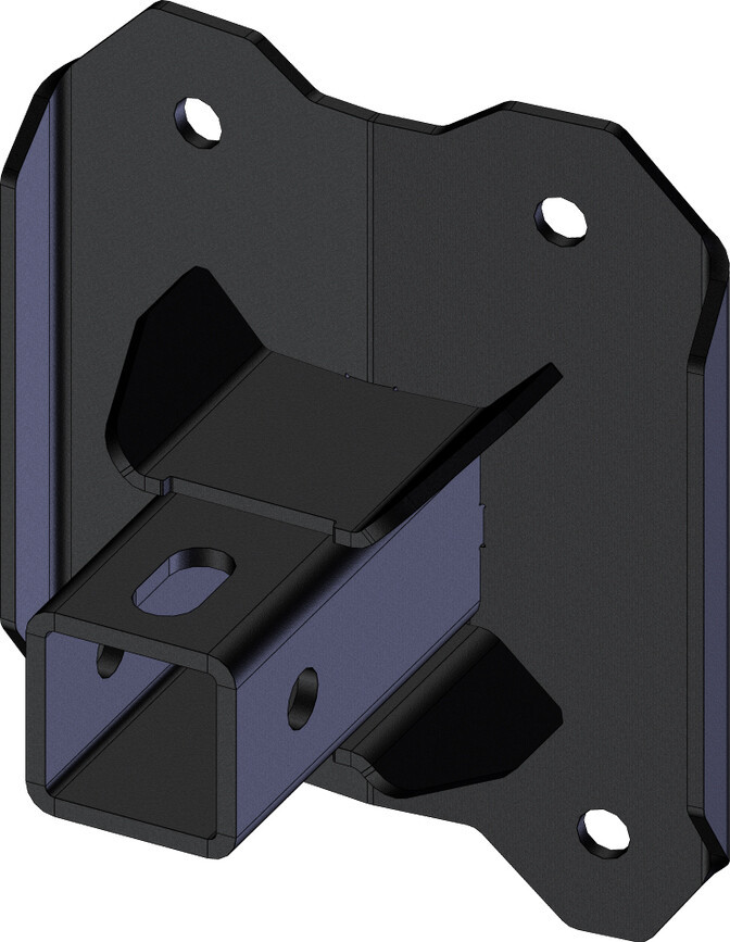 Polaris RZR Pro R Rear Receiver | UTV Direct